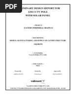 MMS Structure Design for Solar Plant | PDF | Deep Foundation | Strength ...