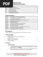 SOP For Entry and Exit Procedure For Personnel in The Factory Premises ...