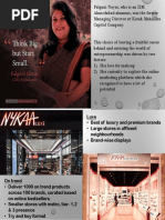 Nykaa Powerpoint Presentation | PDF | Retail | Advertising