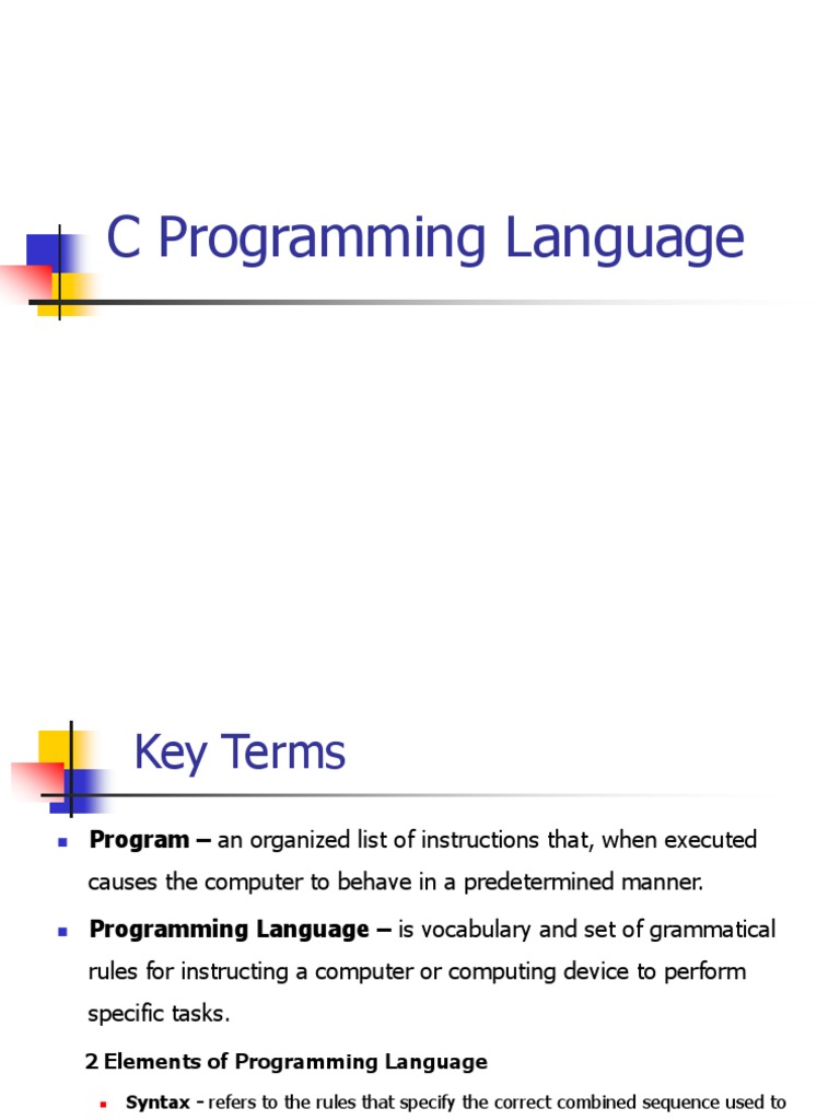 Chapter 2 - C Programming Language | PDF | Programming Language | C (Programming Language)