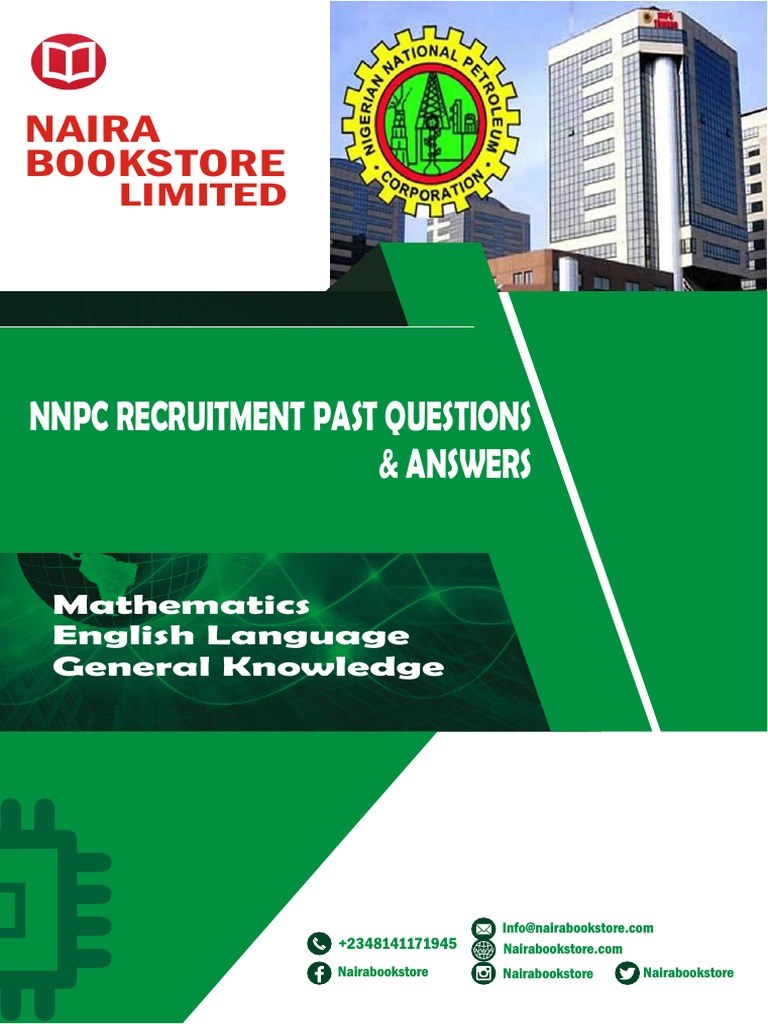 NNPC Past Questions and Answers | PDF | Kilowatt Hour | Triangle
