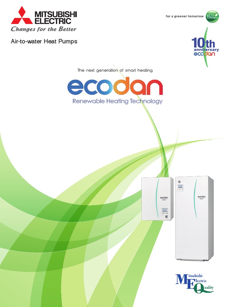 Catalog Ecodan - ATW - 2017 PDF | PDF | Heat Pump | Hvac