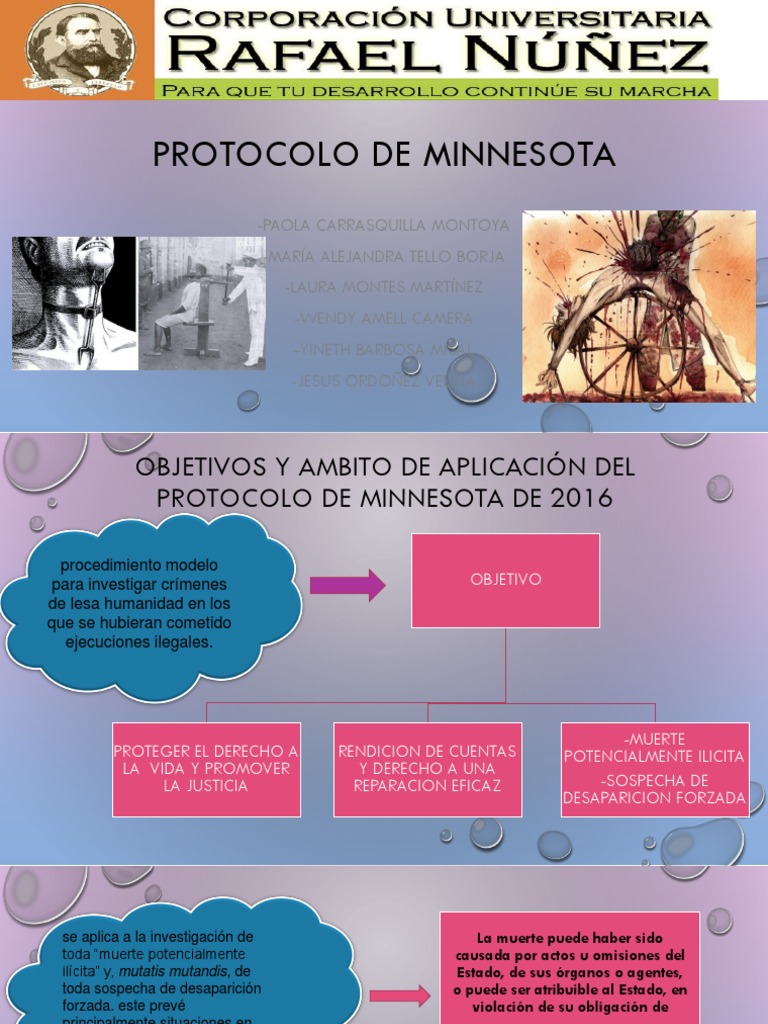 Protocolo de Minnesota | PDF | Crímenes contra la humanidad | Hueso