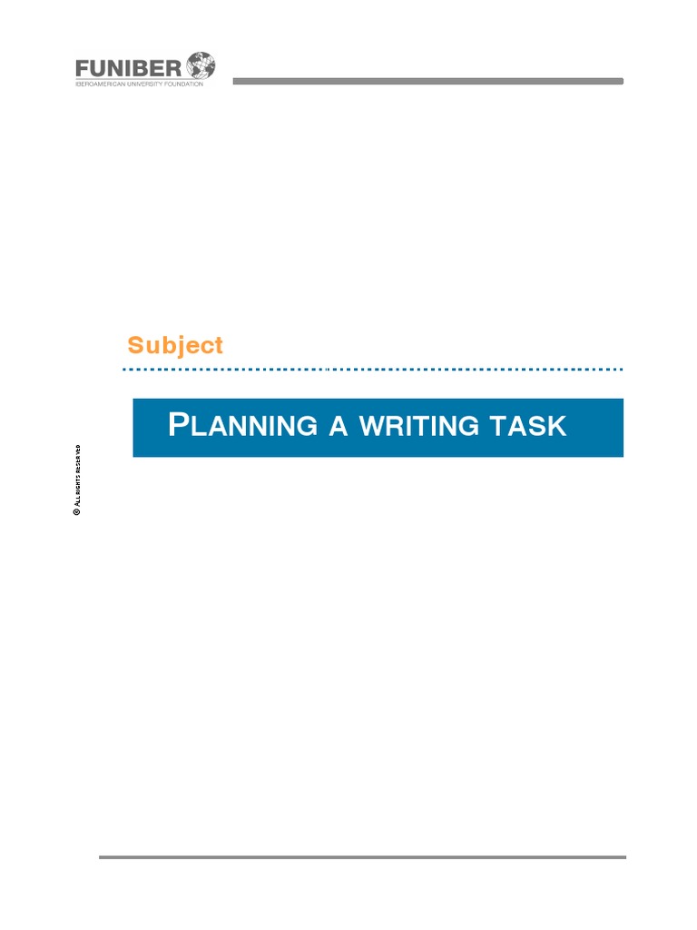 Planning A Task | Download Free PDF | Constructivism (Philosophy Of ...