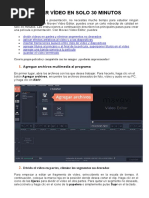 Guia Transiciones Efectos CapCut | PDF