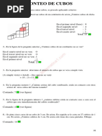 Conteo de Cubos | PDF