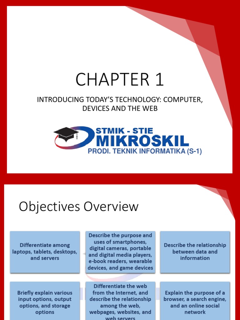 Introducing Today'S Technology: Computer, Devices and The Web | PDF | World Wide Web | Internet ...