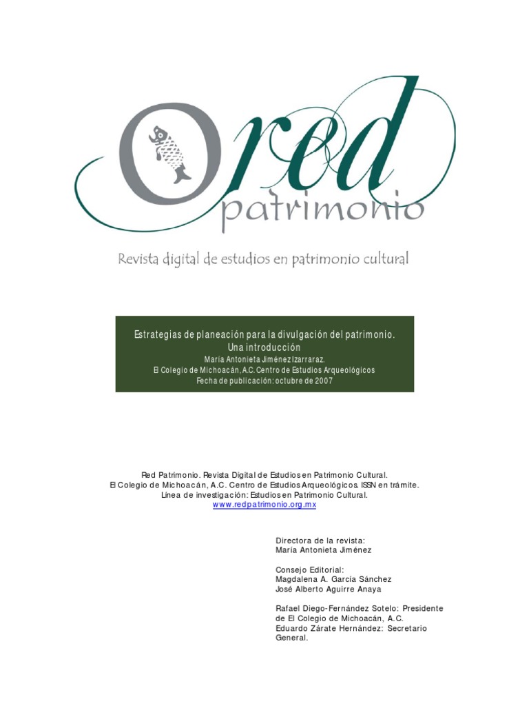 Estrategias de Planeacion para La Divulg (7646) PDF | PDF ...