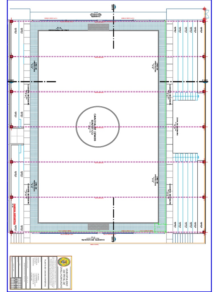 Plano de Grass Sintetico PDF | PDF