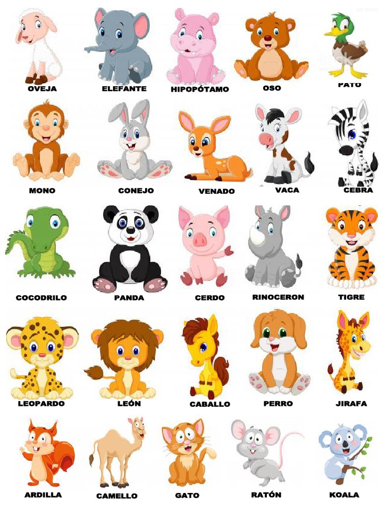 Animales para Loteria | PDF