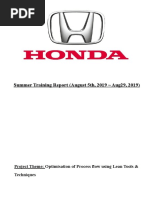 Honda Philosophy Training Guide | PDF | Honda | Communication