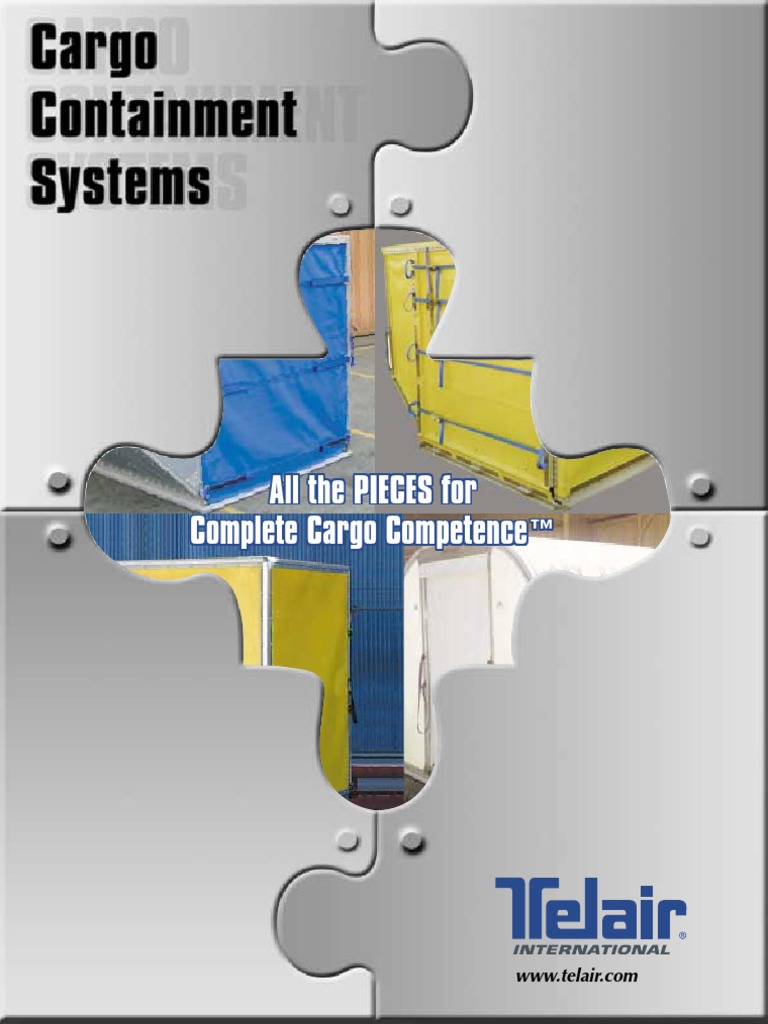 Cargo Containment Systems | PDF | Composite Material | Nature