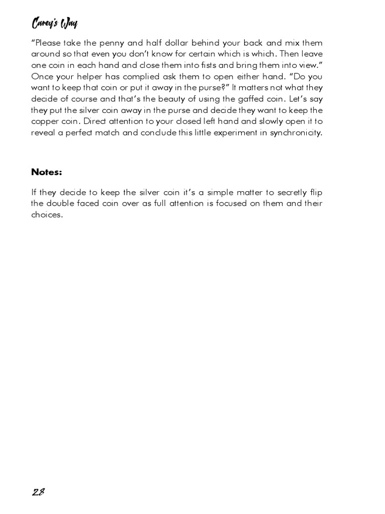 John Carey - Carey's Way (Dragged) 3 PDF | PDF