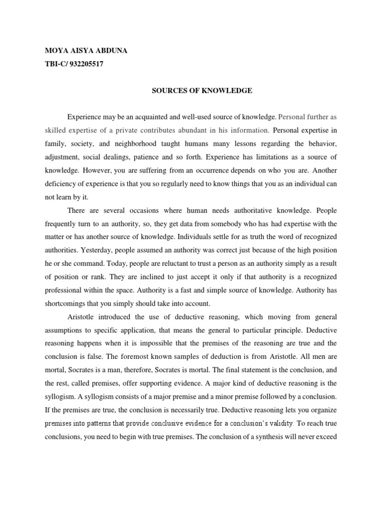 Assignment 1 (QRM) | PDF | Inductive Reasoning | Deductive Reasoning