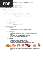 Detailed Lesson Plan in English Kinder | PDF | Lesson Plan | Education ...