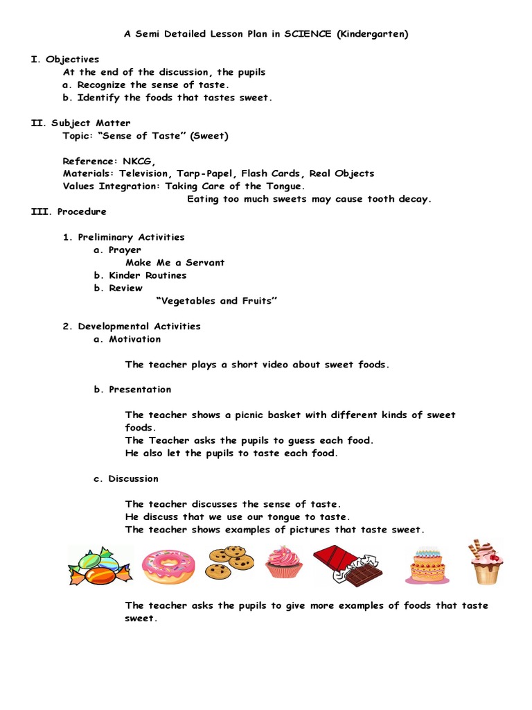 A Semi Detailed Lesson Plan in Science | PDF