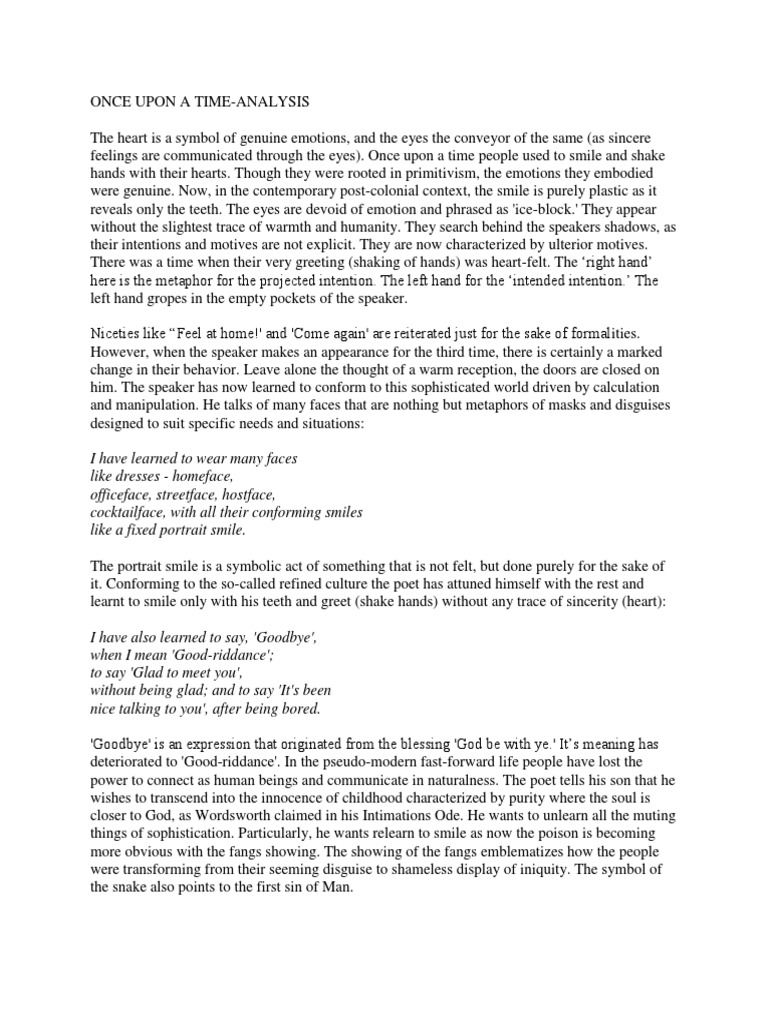 English Literature 20 Poems Analysis CSEC | PDF | Sonnets | Poetry