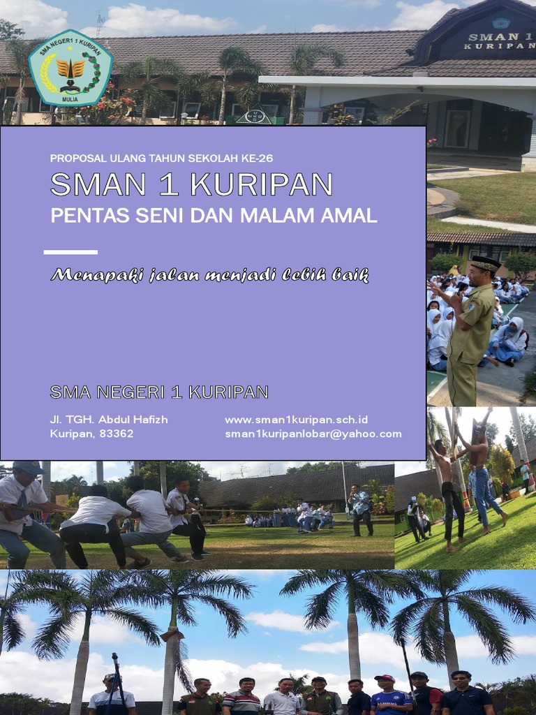 Proposal Ulang Tahun Sekolah | PDF