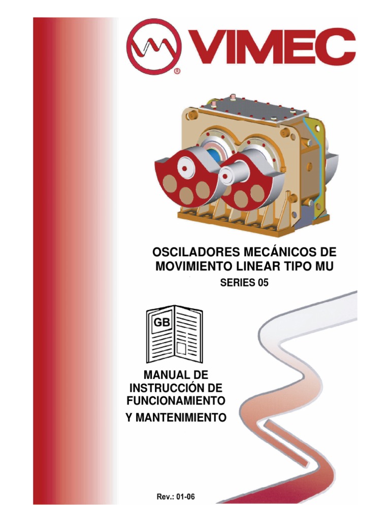 Excitador Vimec PDF | PDF | Engranaje | Oscilación