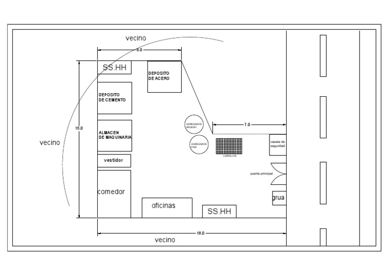 Layout de Obra | PDF