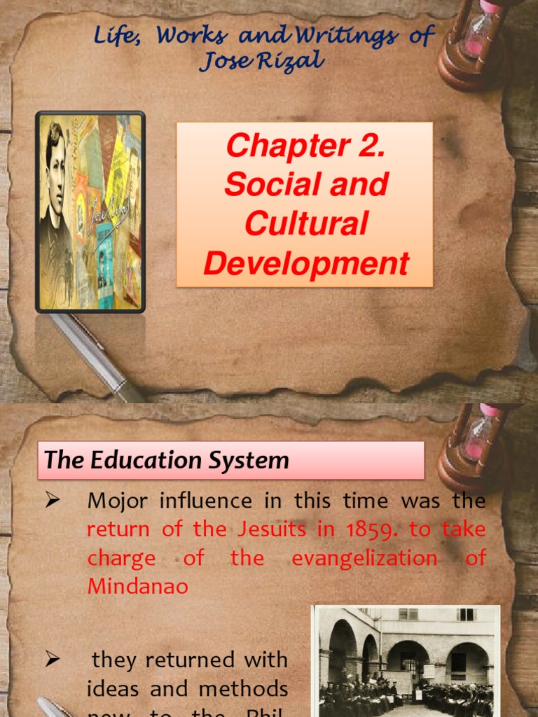 Chapter 2 Social and Cutural Devt. | PDF | Philippines | Manila