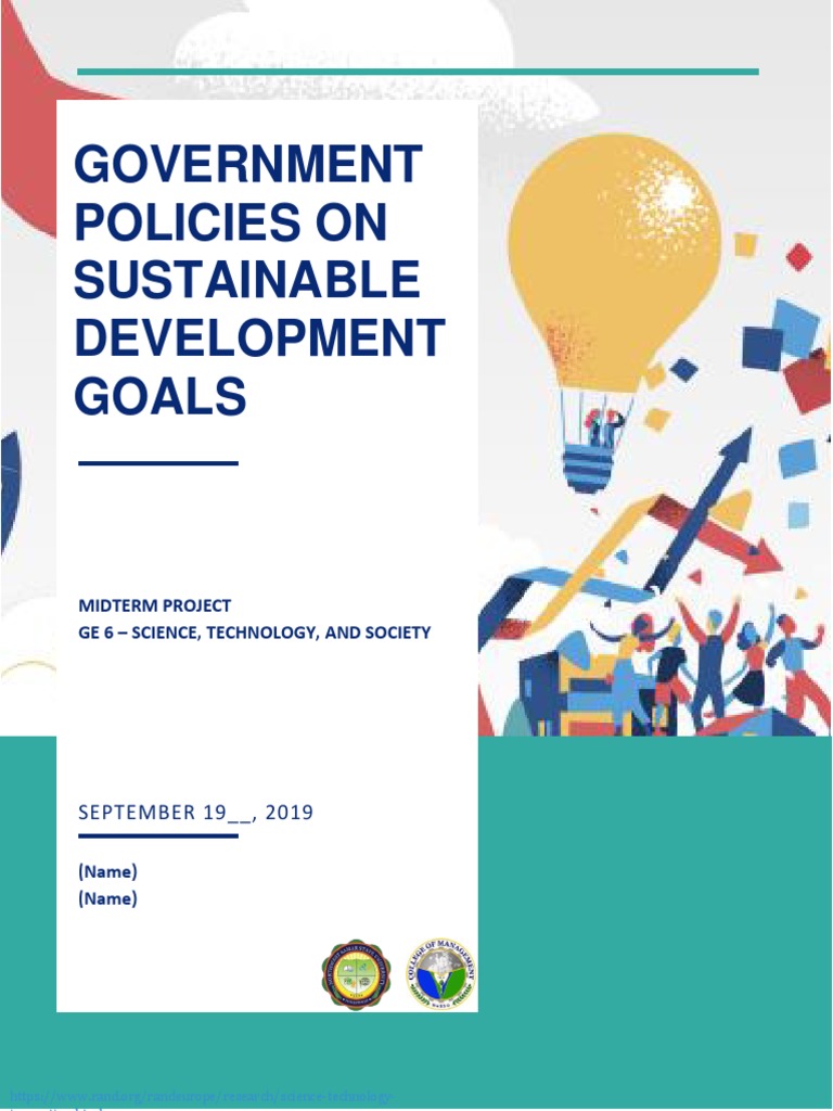 Sts Midterm Project Cover Page | PDF | Politics | Social Science