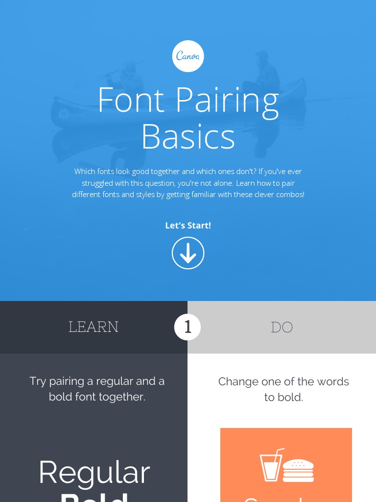 Font Pairing Basics: Learn How to Effectively Combine Different Font ...