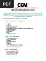 CMVP Study Guide | PDF | Uncertainty | Test (Assessment)