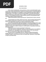 Dagli Filipino | PDF