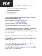 Interactive Theory (Teoryang Interaktibo) | PDF
