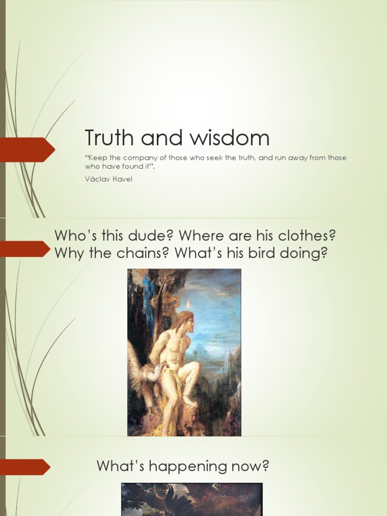 Truth and Wisdom 2018 | PDF | Relativism | Truth