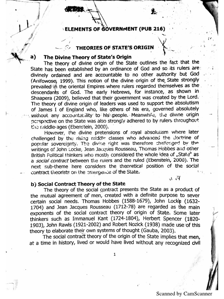 PUB 216 (Element of Government) | PDF