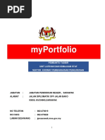 MyPortfolio PPM PRASEKOLAH | PDF