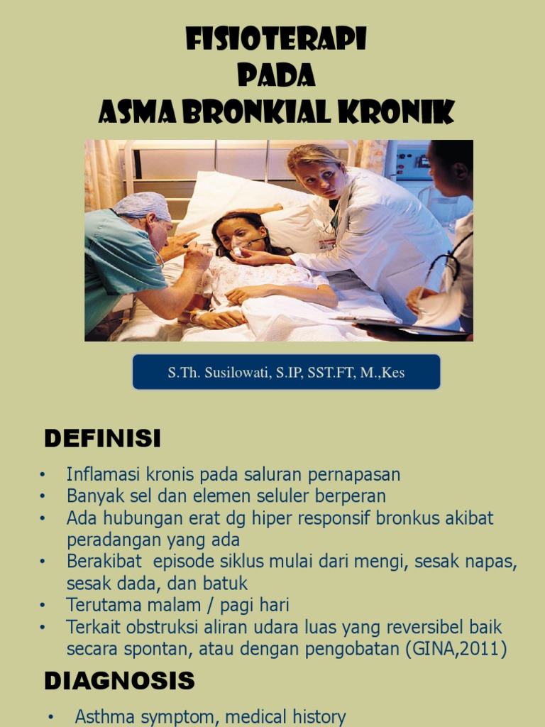 Asma Bronkiale Kronik - Revisi | PDF
