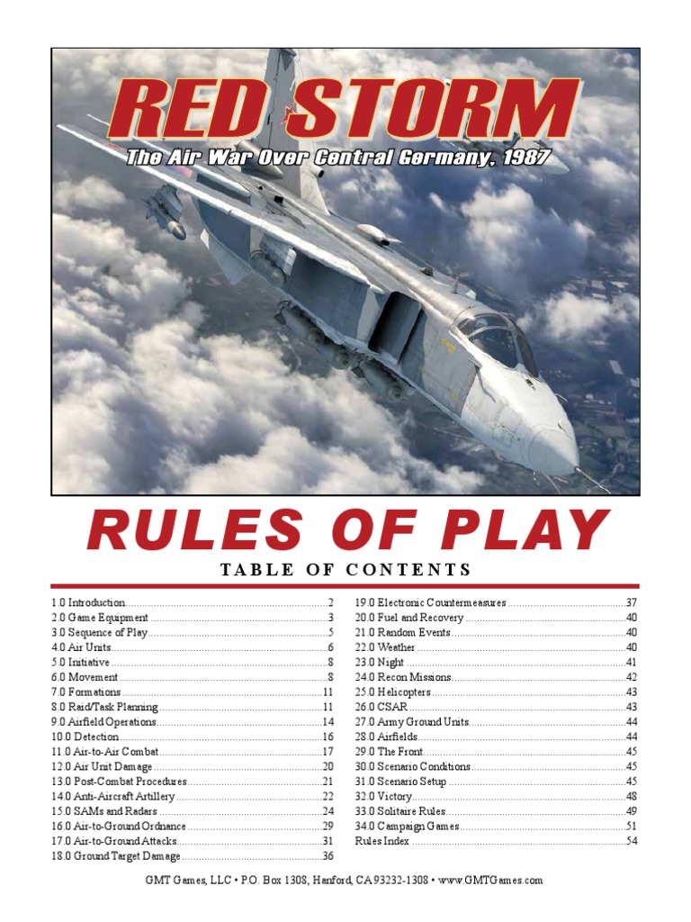 RS Rules Final Low-Res | PDF | Anti Aircraft Warfare | Surface To Air ...