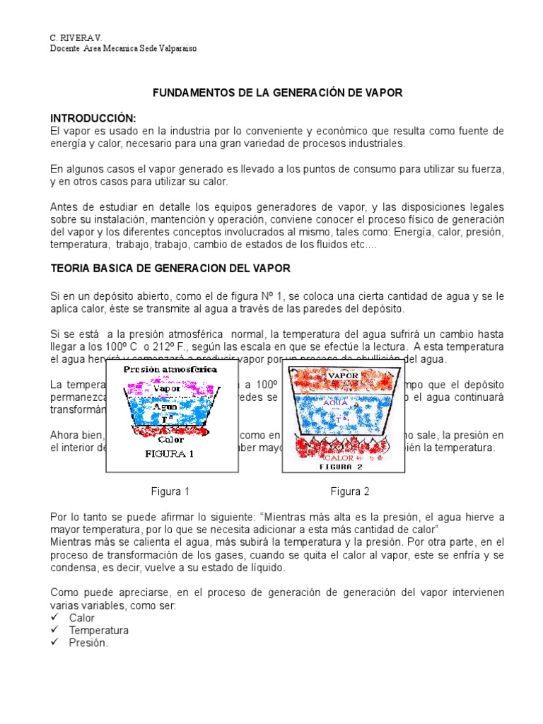 Operador de Calderas | PDF | Fahrenheit | Calor