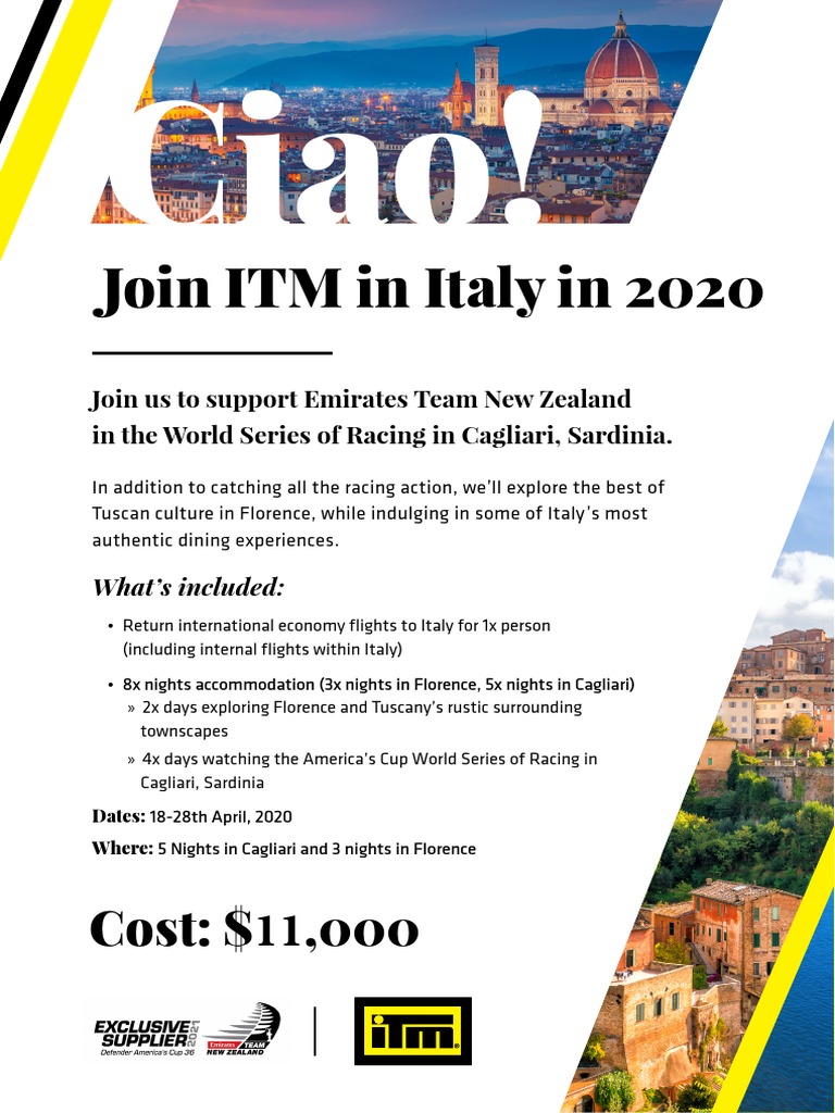Italy 2020 - Printable Invite | PDF | Italy | Tuscany
