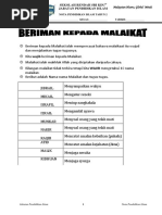 Tajwid - Kenali Bacaan Nun Syaddah Dan Mim Syaddah | PDF