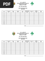 Queen Pageant Judging Sheet | PDF