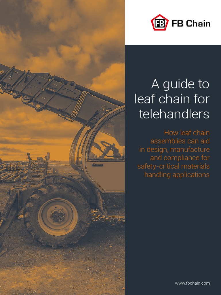A Guide To Leaf Chain For Telehandlers | PDF | Fraction (Mathematics ...
