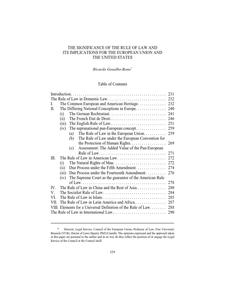 Rule of Law Book | PDF | Natural And Legal Rights | Rule Of Law