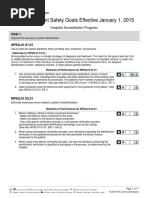 2025 National Patient Safety Goals for Labs | PDF | Preventive ...