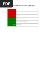 PR-1172 - Permit To Work Procedure | PDF | Risk | Safety