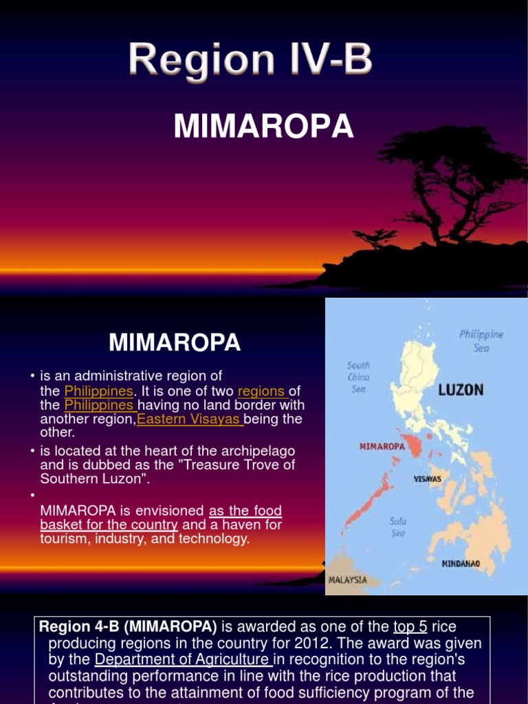 Mimaropa 130921211025 Phpapp01 | PDF | Nature