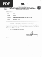 Certificate of Duty Status and Non-Pending Case | PDF