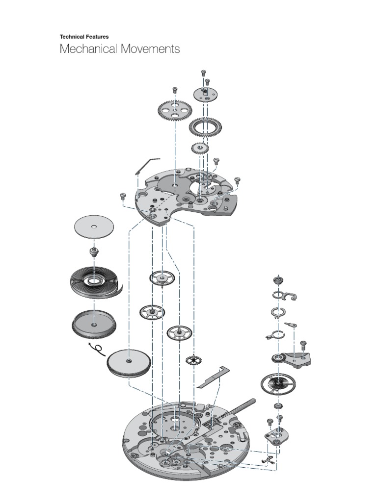 Mechanical Watch Movement Insights | PDF | Watch | Clock