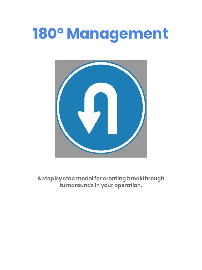 180° Management Model | PDF