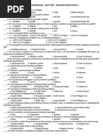 Hilaga, Silangan, Kanluran, Timog - Pangalawang Direksyon | PDF