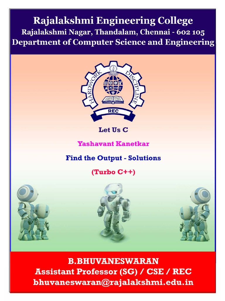 Let Us C Solutions Output Pdf Programming Paradigms Software 8577