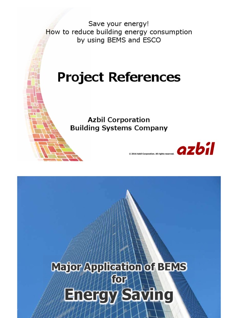 Project References | PDF | Pump | Heating, Ventilating, And Air Conditioning